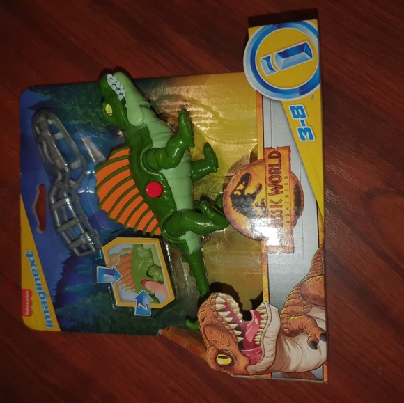 Fisher-Price | Other | New Fisherprice Imaginext Jurassic World ...